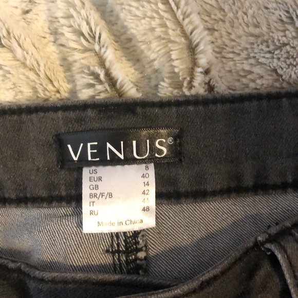 VENUS | Jeans | Studded Skinny Gray Jeans | Poshmark